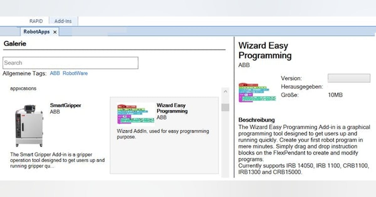 Extended Scope For Programming Wizard Automation World