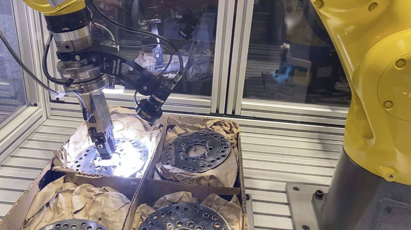 Micropsi Industries’ MIRAI 2 AI for Robots | Automation World