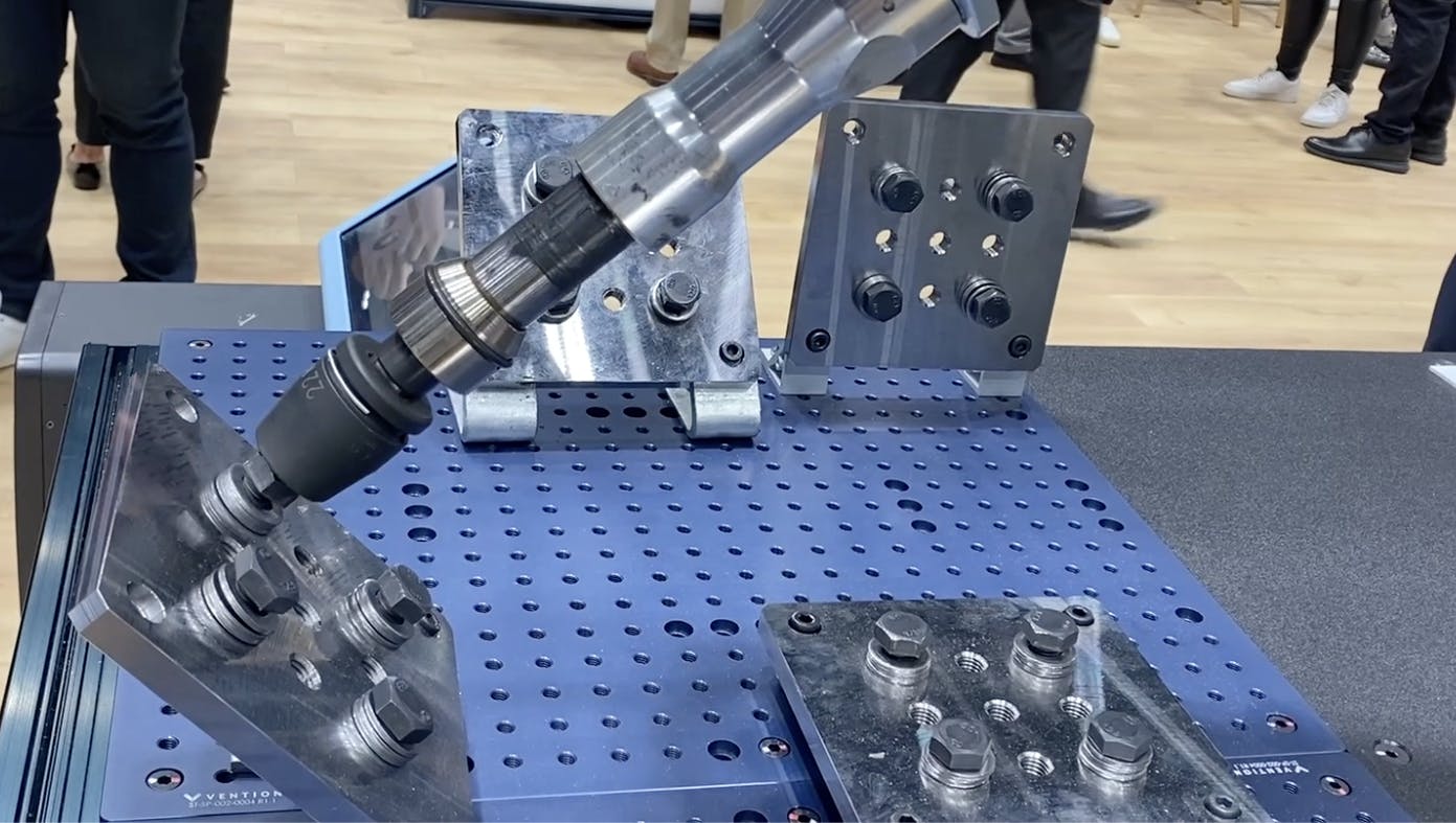 Robotic High-Force Torque Driving | Automation World