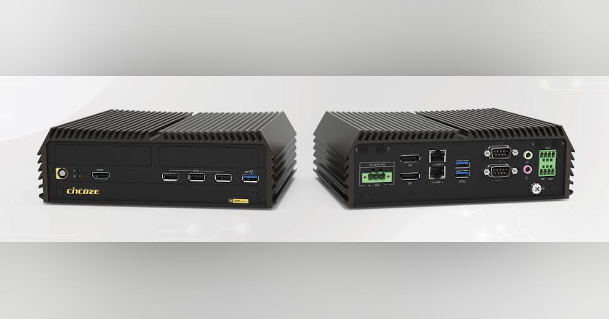 Industrial Computer Automation World