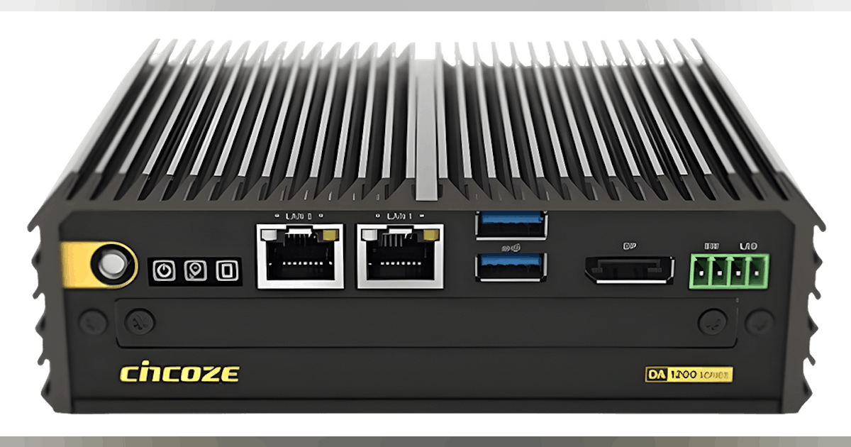Cincoze Embedded Computer | Automation World Cincoze Embedded Computer | Automation World