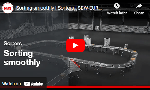 Smooth Sorting with SEW-EURODRIVE | Automation World
