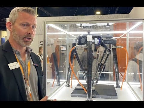Codian Delta Robots: Integration with Acopos 6D Material Handling ...