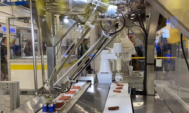 Fanuc's DR-3iB/6 delta robot and SR-12iA/C SCARA robot